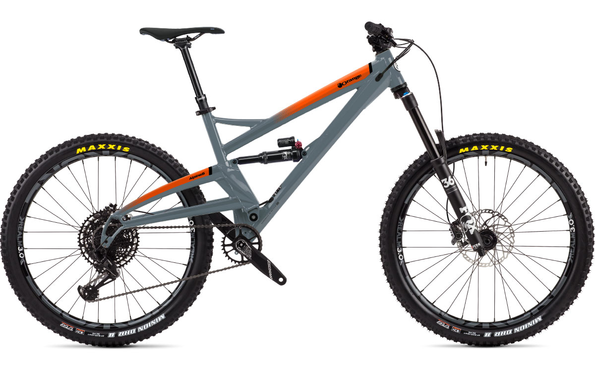 2019 Orange Alpine 6 MK2 Pro Bike - Reviews, Comparisons, Specs - Bikes ...