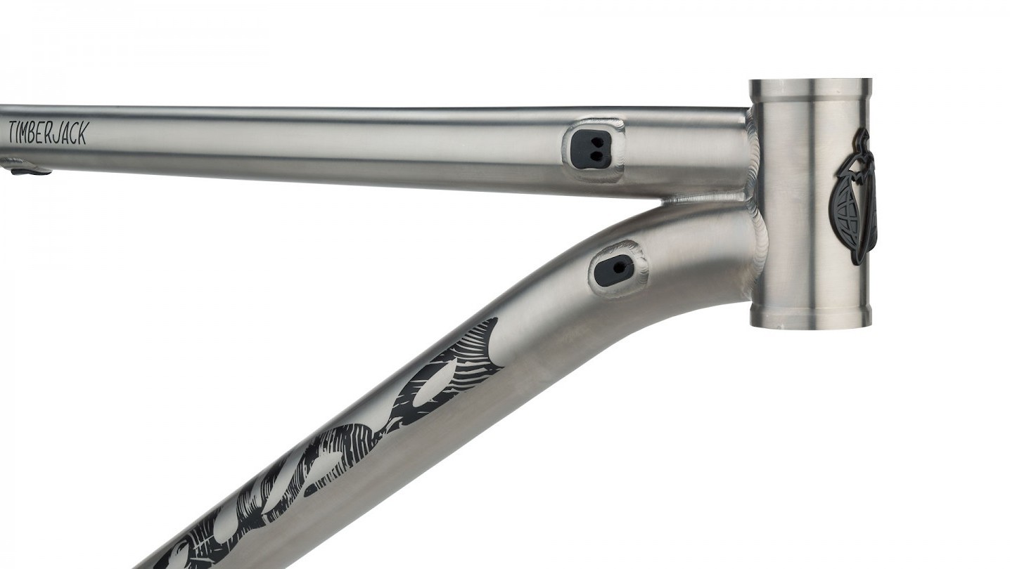 Salsa Timberjack Ti (2017-2024) Frame - Reviews, Comparisons, Specs ...