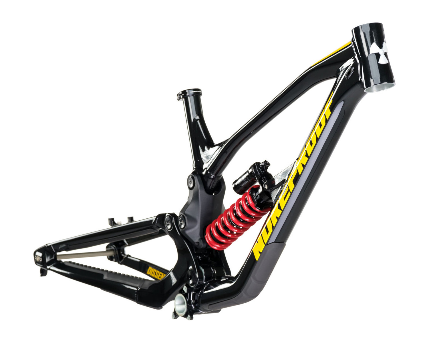 Nukeproof Dissent 275 (2019-2022) Frame - Reviews, Comparisons, Specs ...