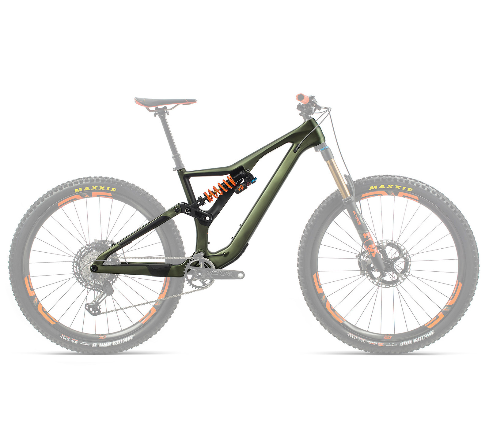 Orbea Rallon (2020-2021) Frame - Reviews, Comparisons, Specs - Mountain Bike Frames - Vital MTB