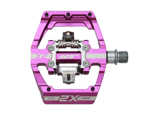 HT Components X2-SX Clipless Pedal - Reviews, Comparisons, Specs ...