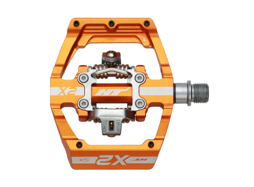 HT Components X2-SX Clipless Pedal - Reviews, Comparisons, Specs ...