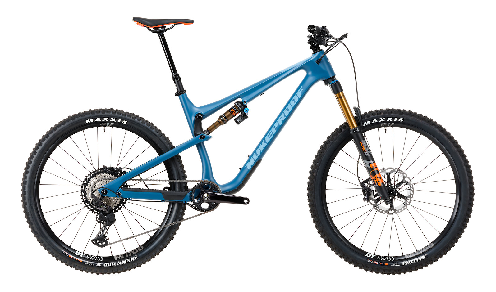 2020 Nukeproof Reactor 275c Factory Bike - Reviews, Comparisons, Specs ...