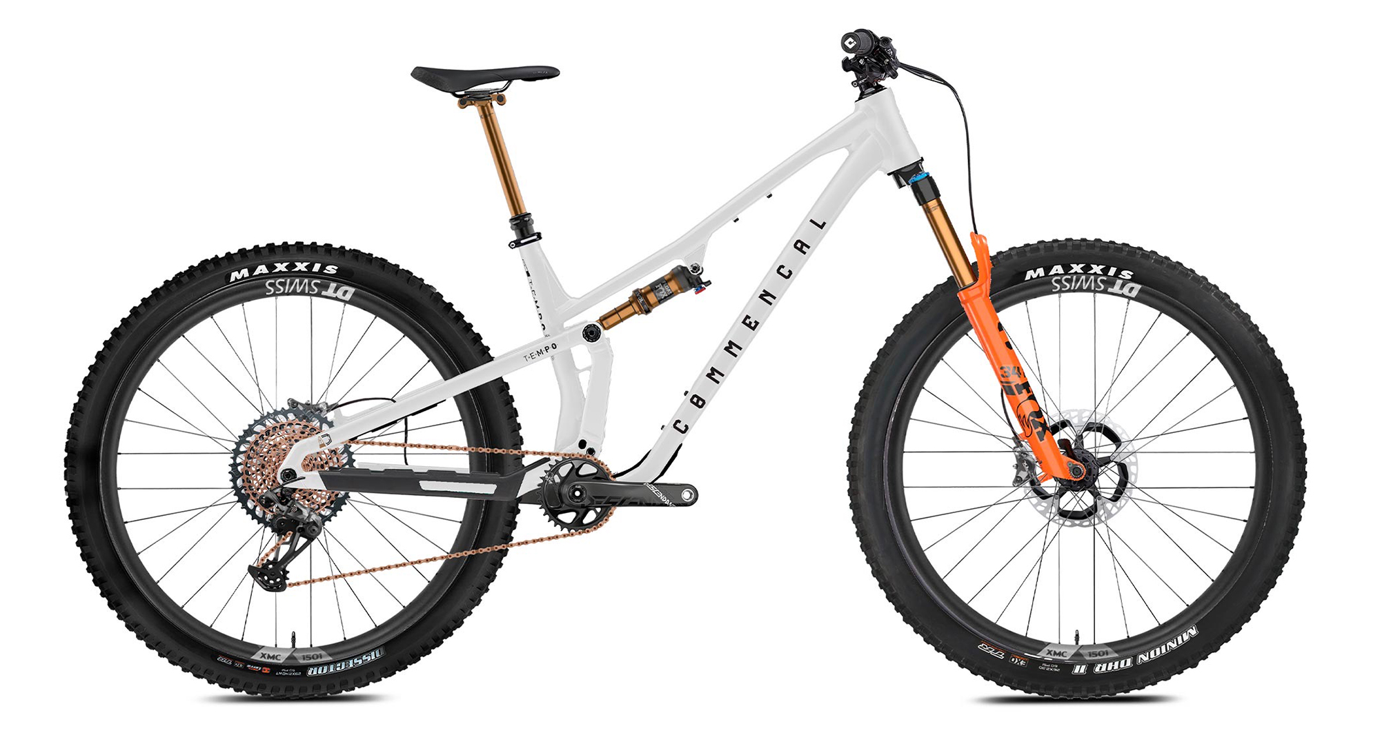 2022 Commencal T.E.M.P.O. Signature LTD Bike - Reviews, Comparisons ...