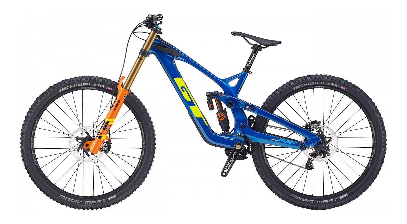 2020 GT Fury Team Bike - Reviews, Comparisons, Specs - Bikes - Vital MTB