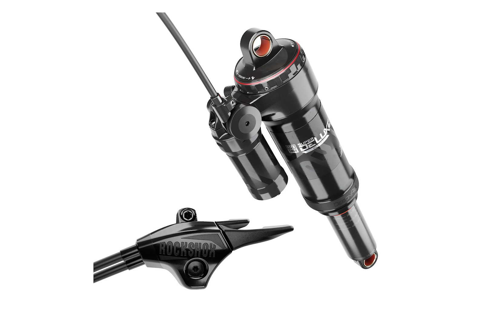 RockShox Super Deluxe Air Ultimate Remote 2020 Rear Shock - Reviews ...