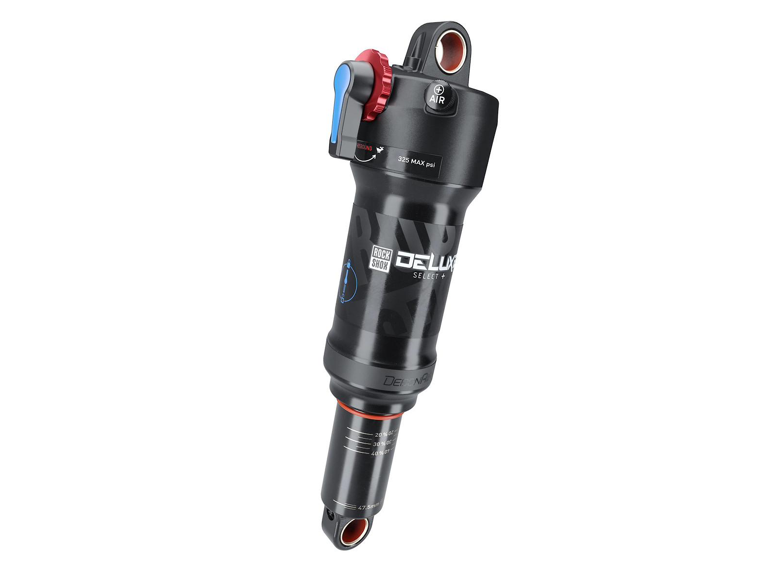 RockShox Deluxe Select+ 2020 Rear Shock - Reviews, Comparisons, Specs ...