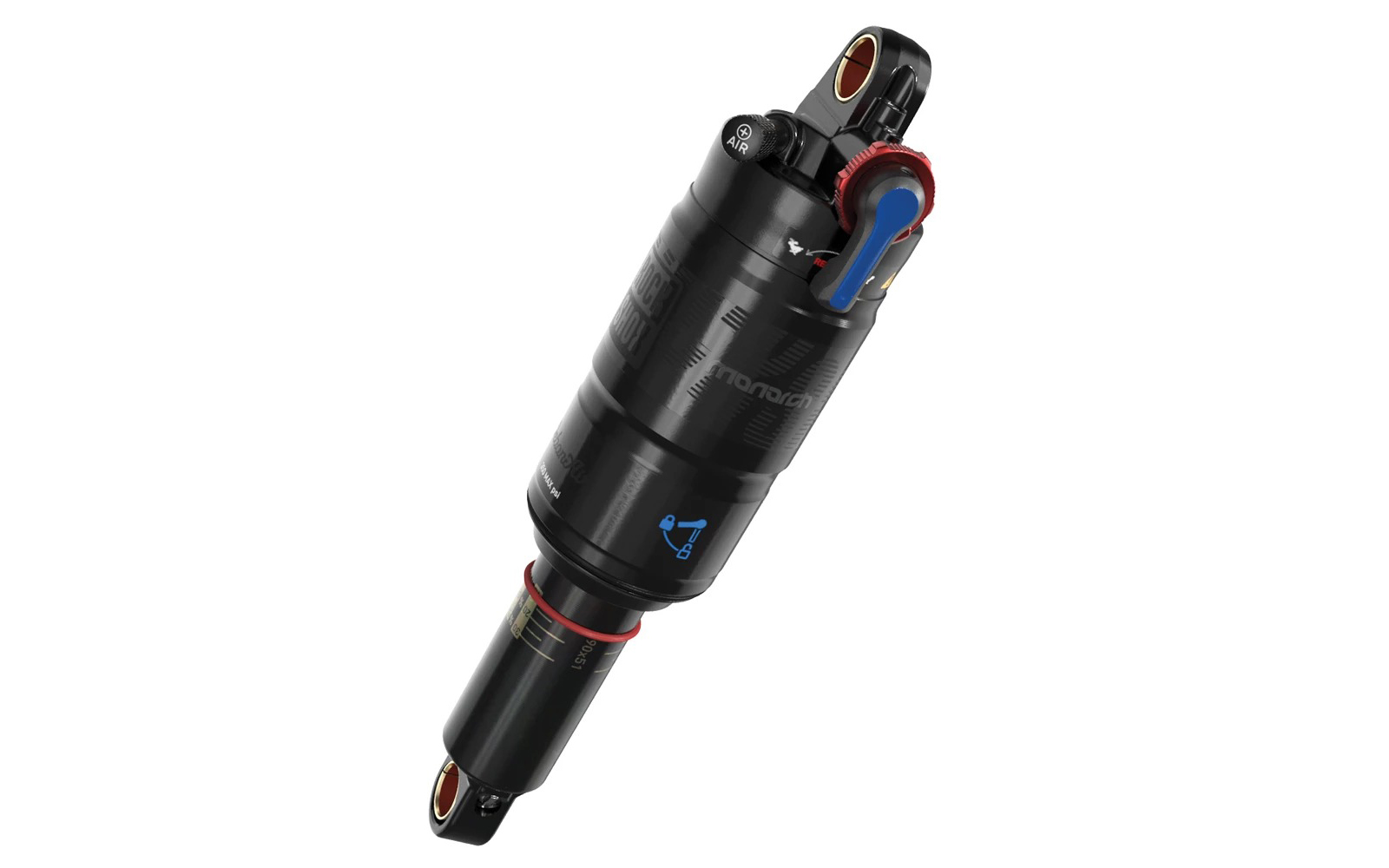 RockShox Monarch 2019 Rear Shock - Reviews, Comparisons, Specs - Rear ...