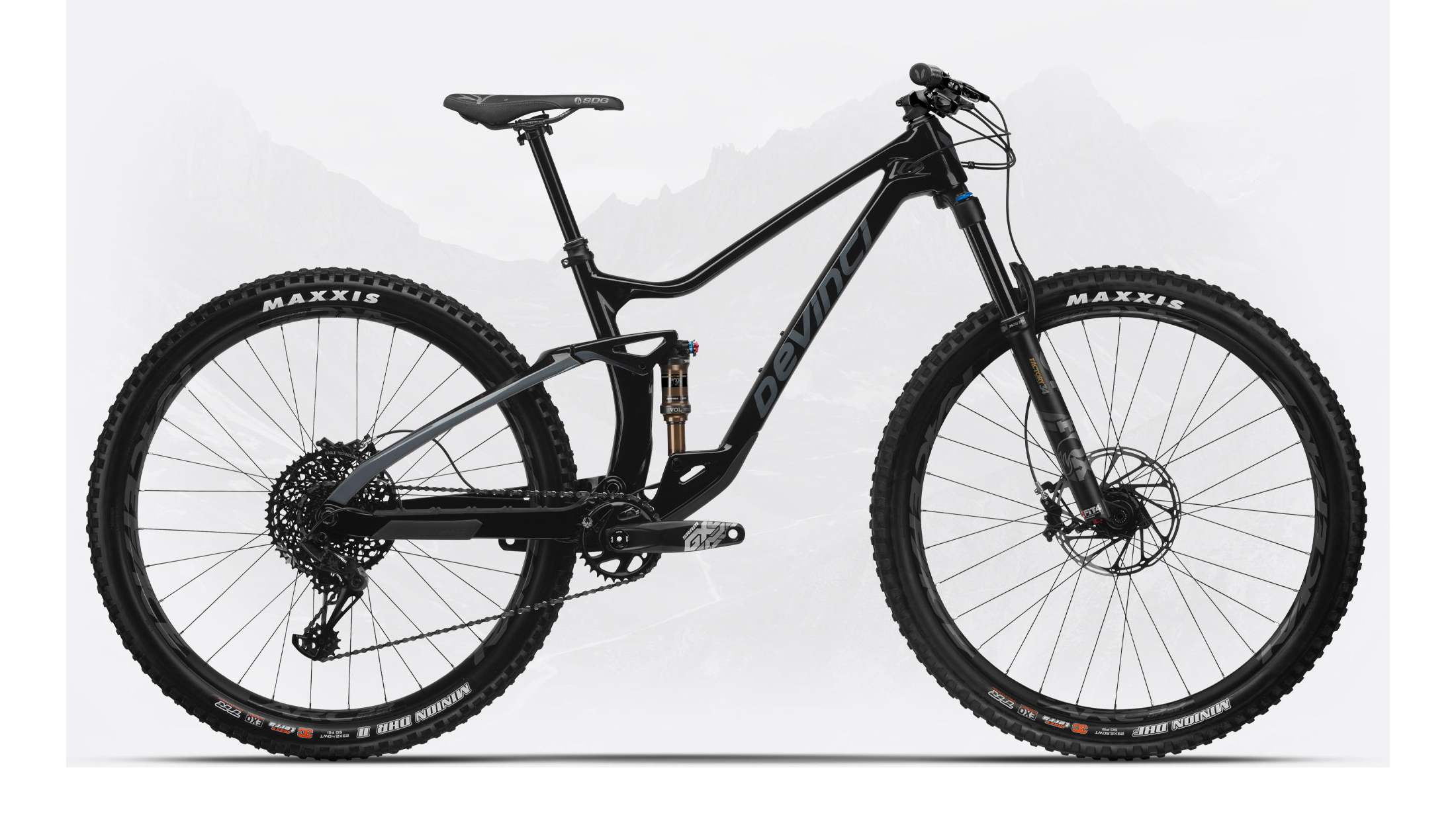 2020 Devinci Django Carbon 29 GX Bike - Reviews, Comparisons, Specs ...