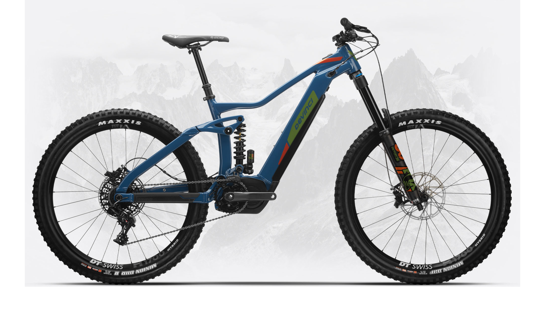 2020 Devinci AC GX E-Bike - Reviews, Comparisons, Specs - E-Bikes - Vital MTB