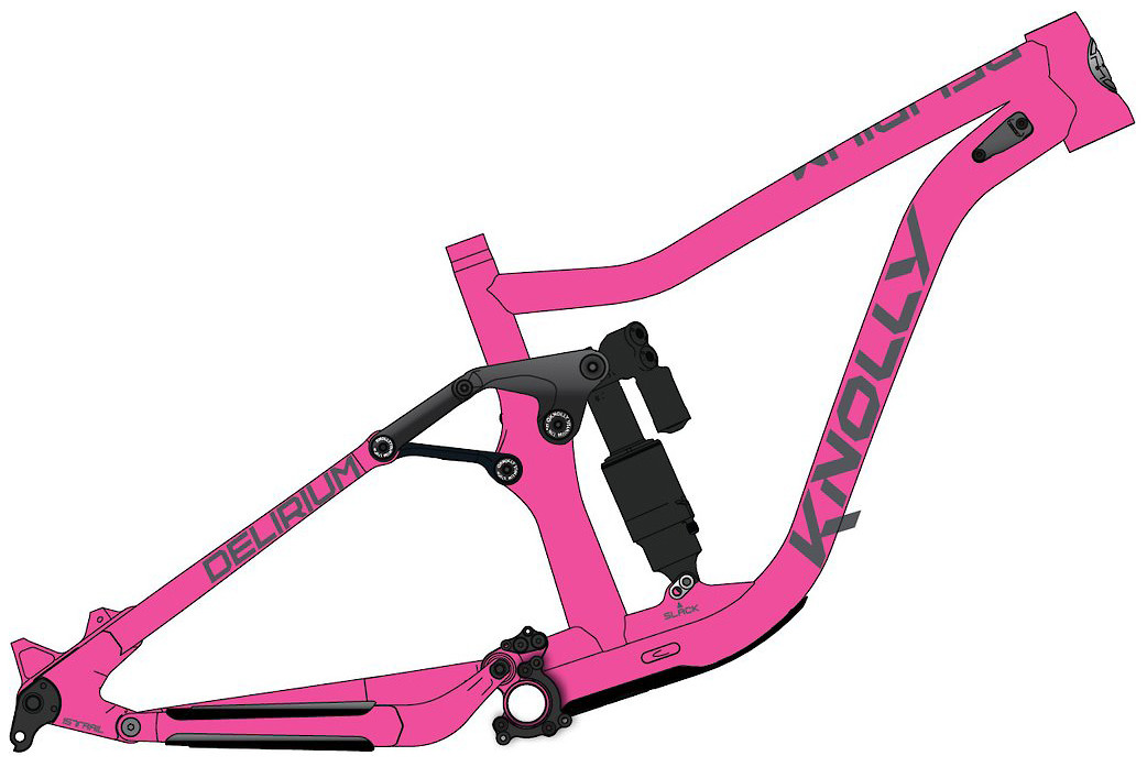 2020 Knolly Delirium Dawn Patrol Bike - Reviews, Comparisons, Specs ...