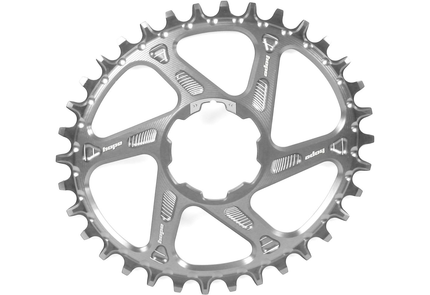 Hope Technology Oval Spiderless Chainring - Reviews, Comparisons, Specs ...