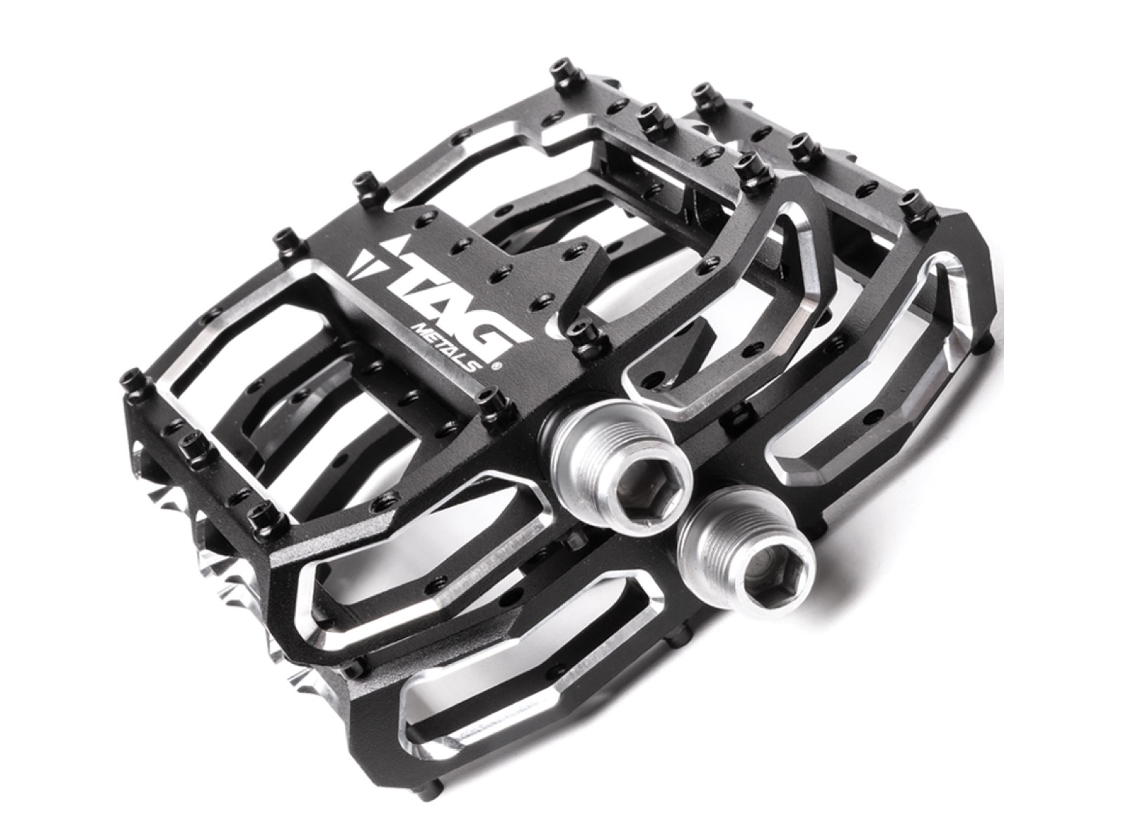 TAG Metals T1 Aluminum Flat Pedals - Reviews, Comparisons, Specs - Flat ...