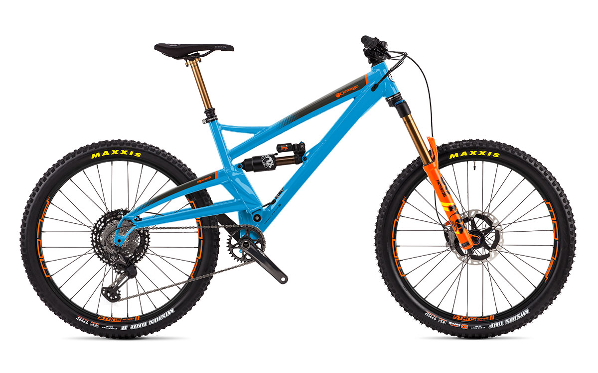 2020 Orange Alpine 6 XTR Bike - Reviews, Comparisons, Specs - Bikes ...