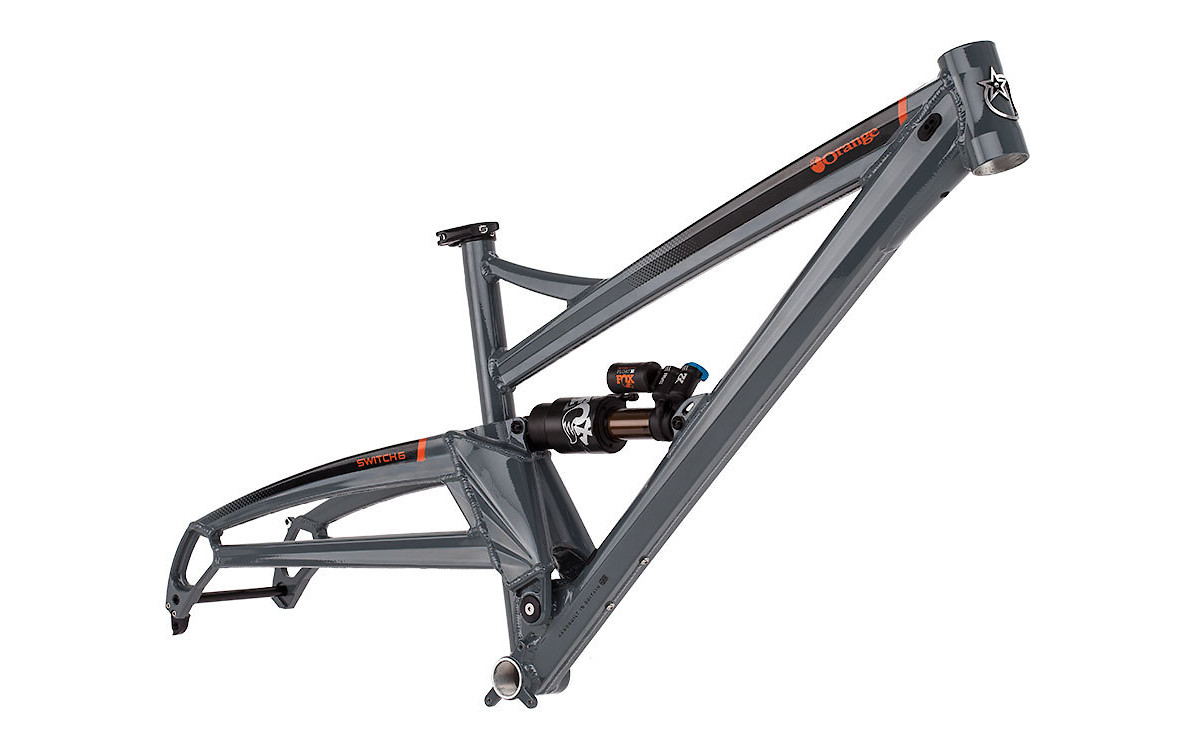 Orange Switch 6 Frame - Reviews, Comparisons, Specs - Frames - Vital MTB