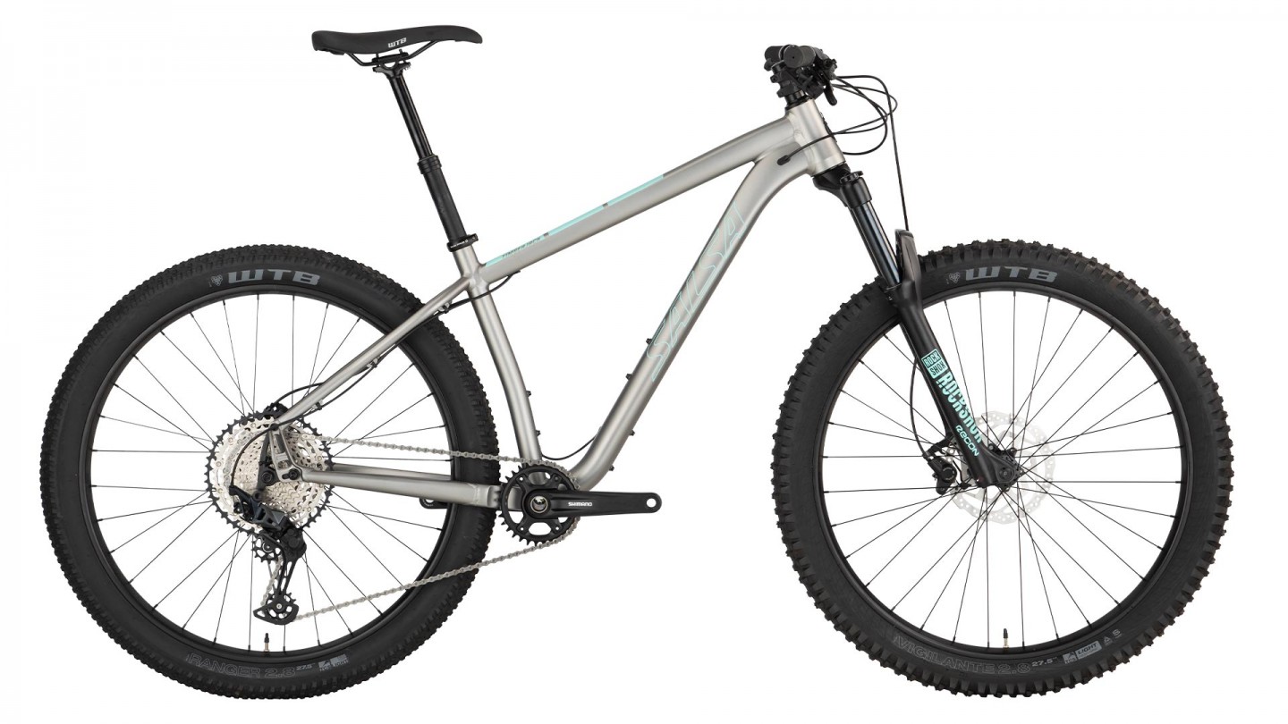 2020 Salsa Timberjack SLX 27.5+ Bike - Reviews, Comparisons, Specs ...