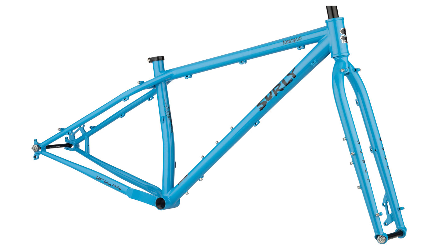 Surly Krampus Frame - Reviews, Comparisons, Specs - Frames - Vital MTB