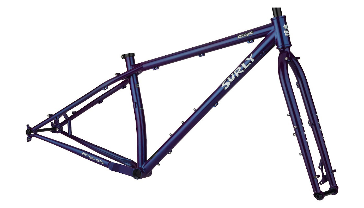 Surly Krampus Frame - Reviews, Comparisons, Specs - Frames - Vital MTB