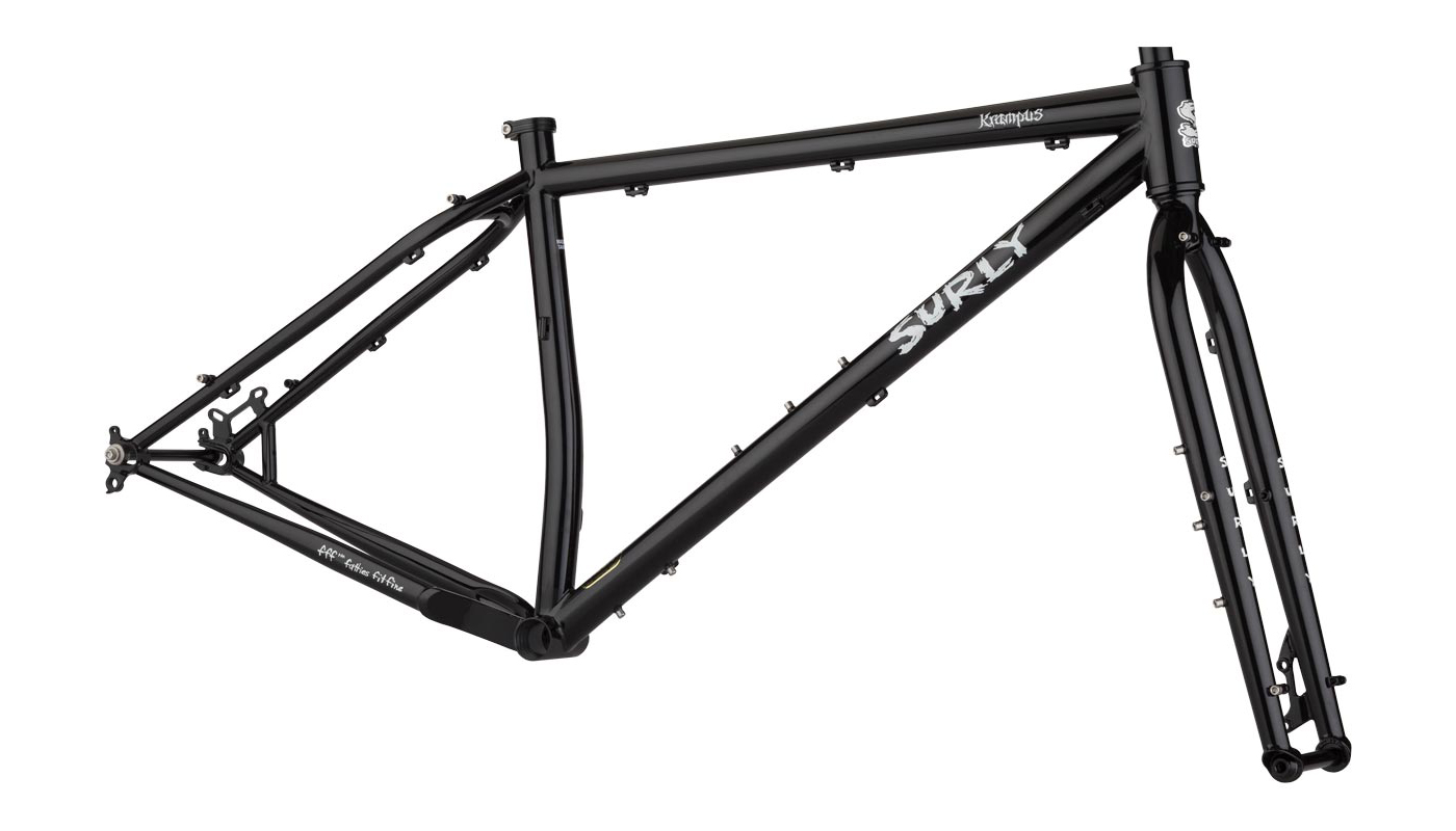 Surly Krampus Frame - Reviews, Comparisons, Specs - Frames - Vital MTB