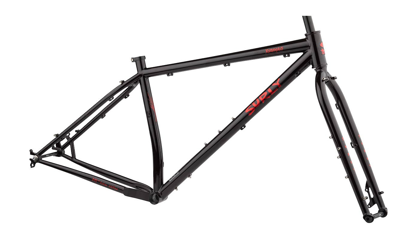 Surly Krampus Frame - Reviews, Comparisons, Specs - Frames - Vital MTB