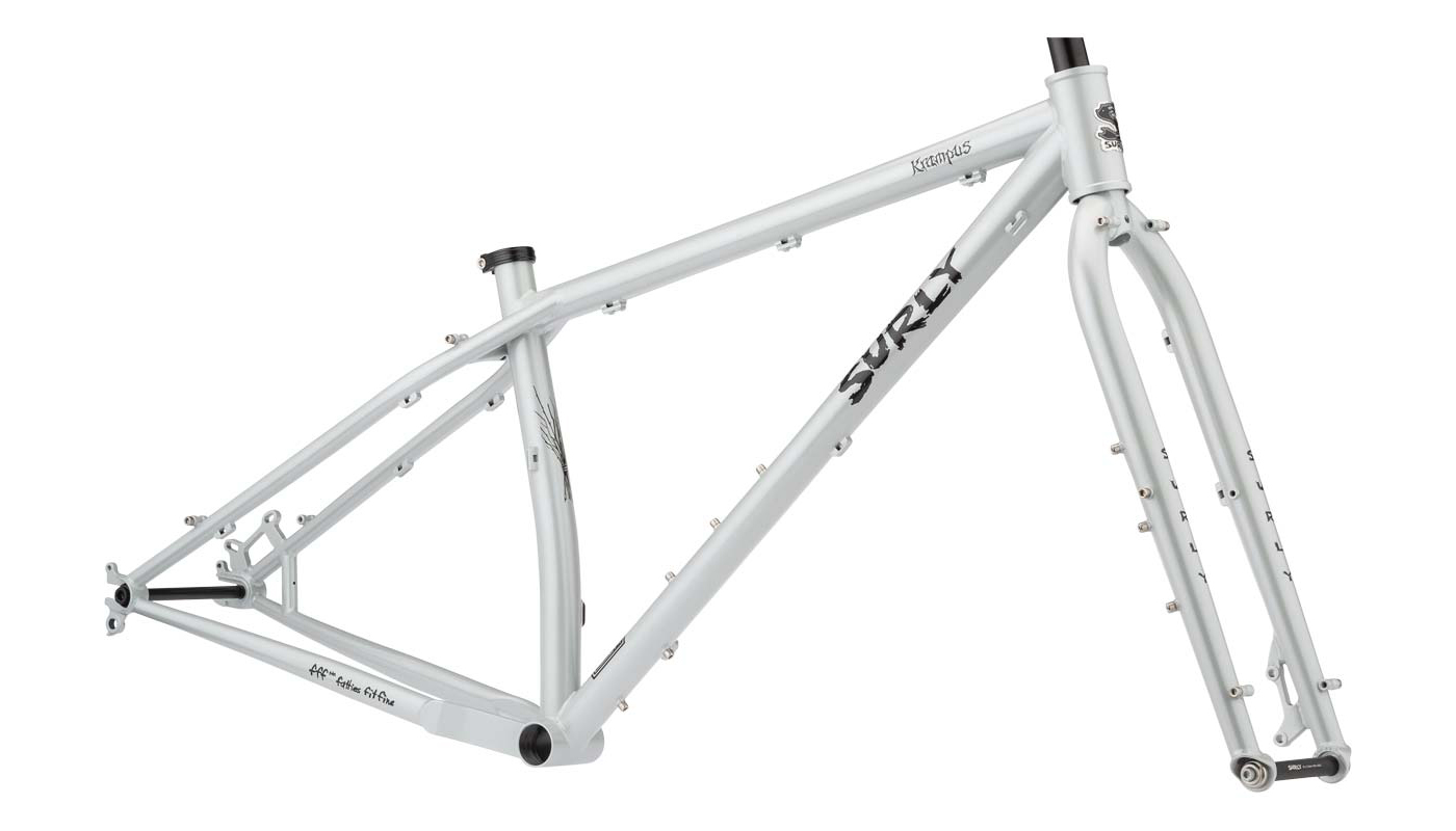 Surly Krampus Frame - Reviews, Comparisons, Specs - Frames - Vital MTB