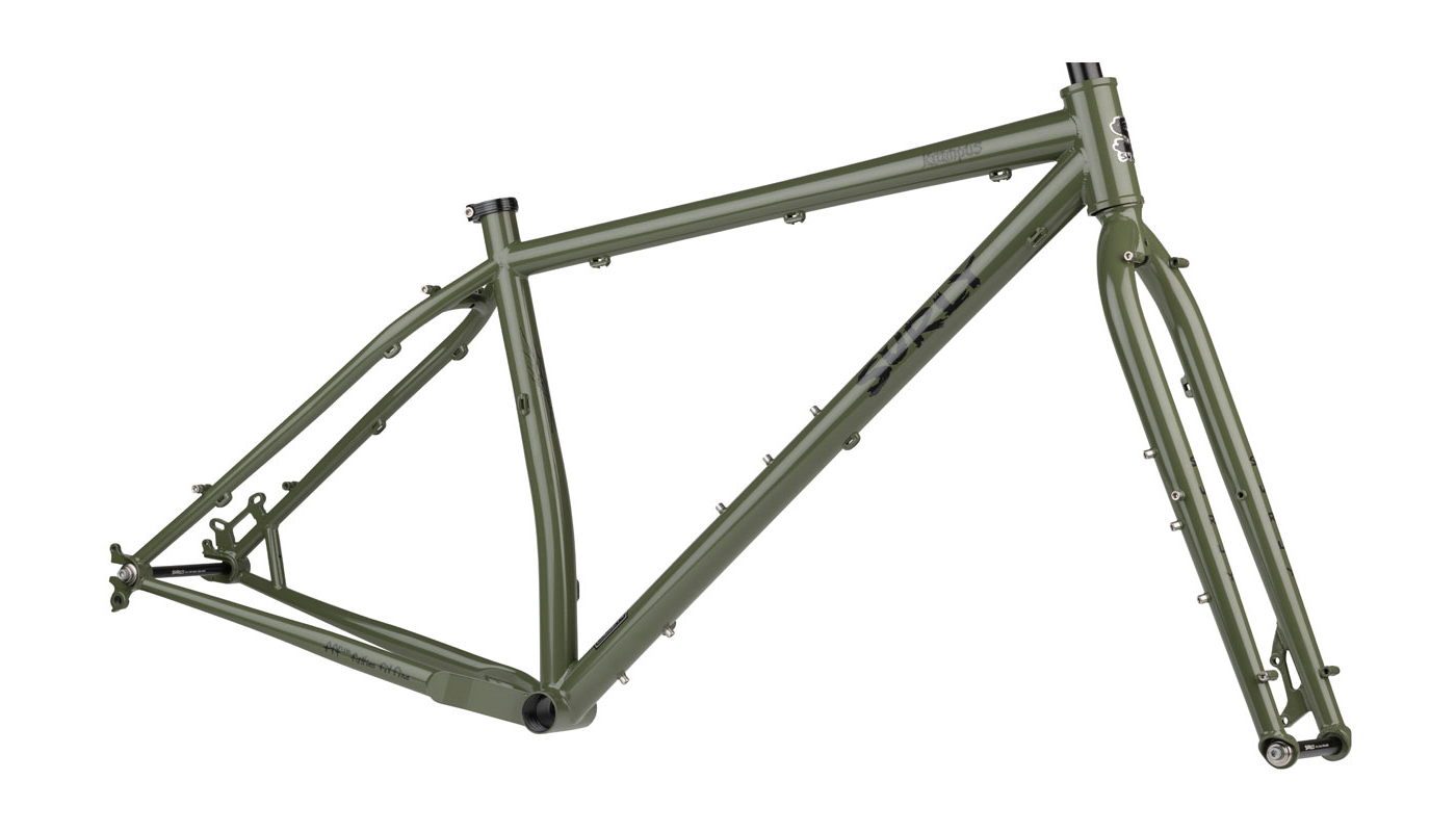 Surly Krampus Frame - Reviews, Comparisons, Specs - Frames - Vital MTB