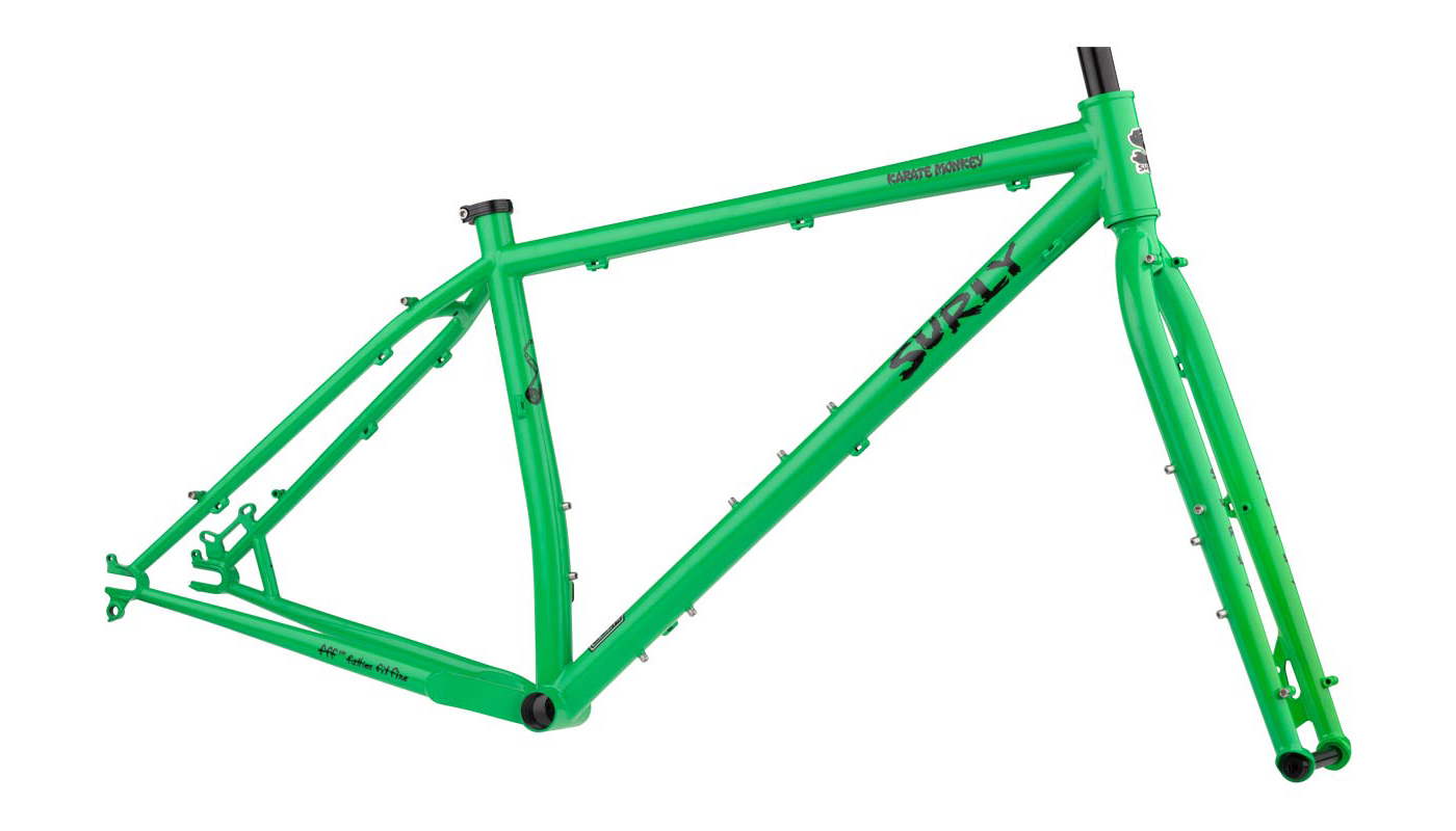 Surly Karate Monkey Frame - Reviews, Comparisons, Specs - Frames ...