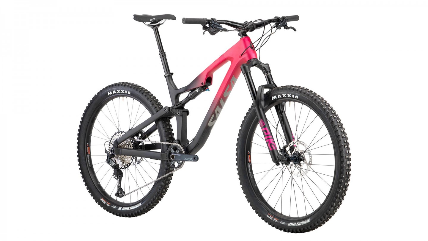 2020 Salsa Rustler Carbon SLX Bike - Reviews, Comparisons, Specs ...
