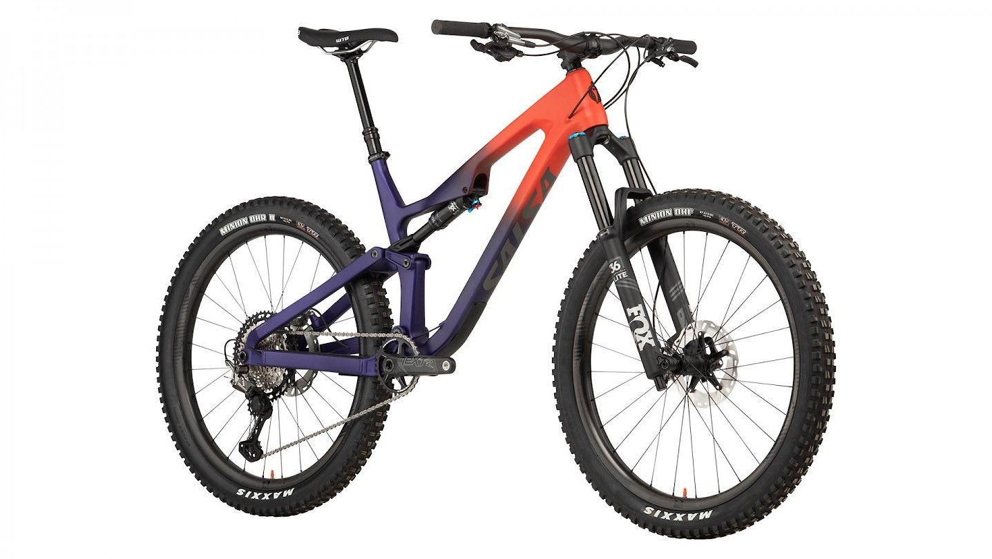 2020 Salsa Rustler Carbon XTR Bike - Reviews, Comparisons, Specs ...