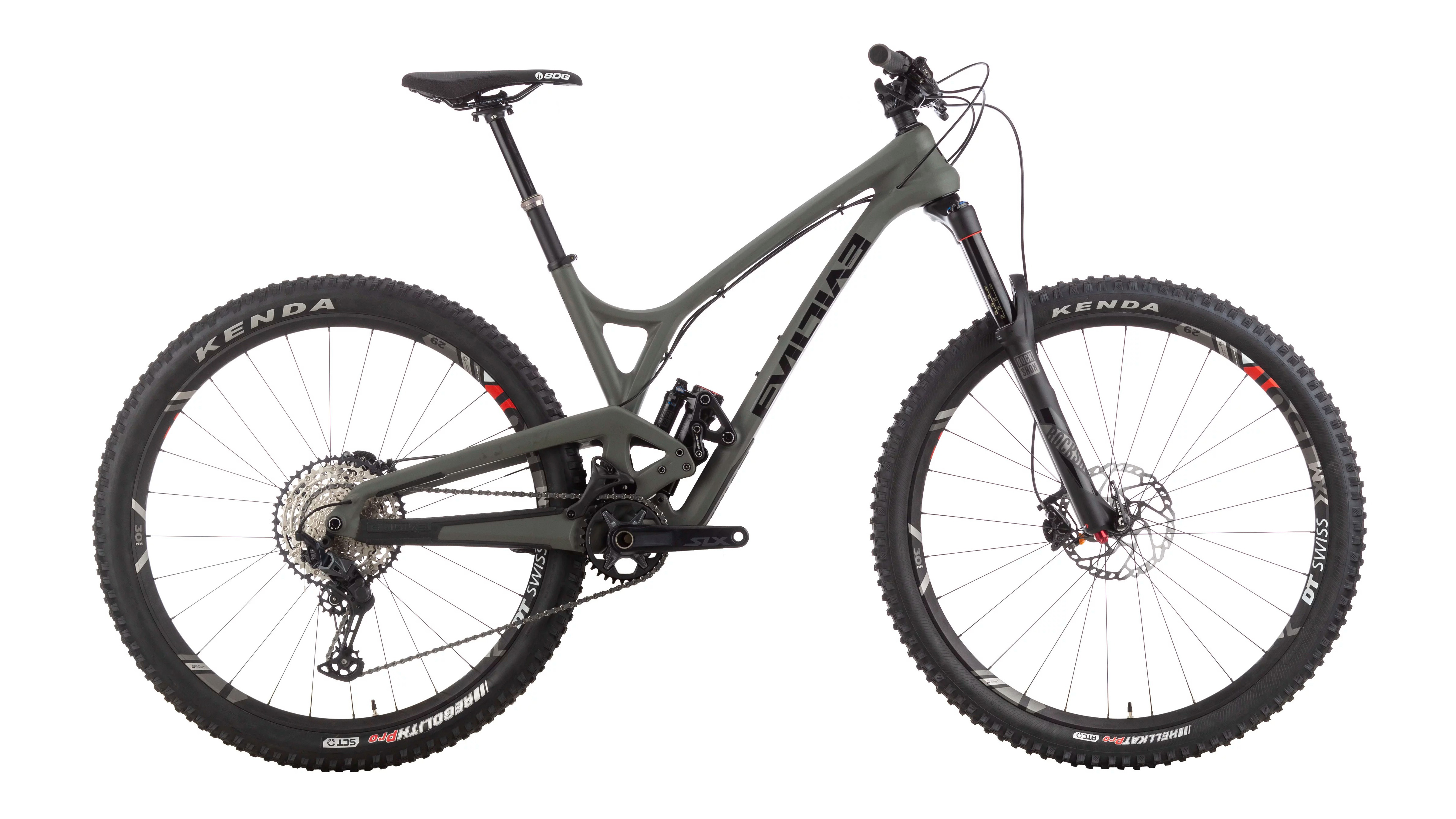 2019 Evil Following MB SLX Jenson USA Exclusive Bike - Reviews, Comparisons, Specs - Bikes ...