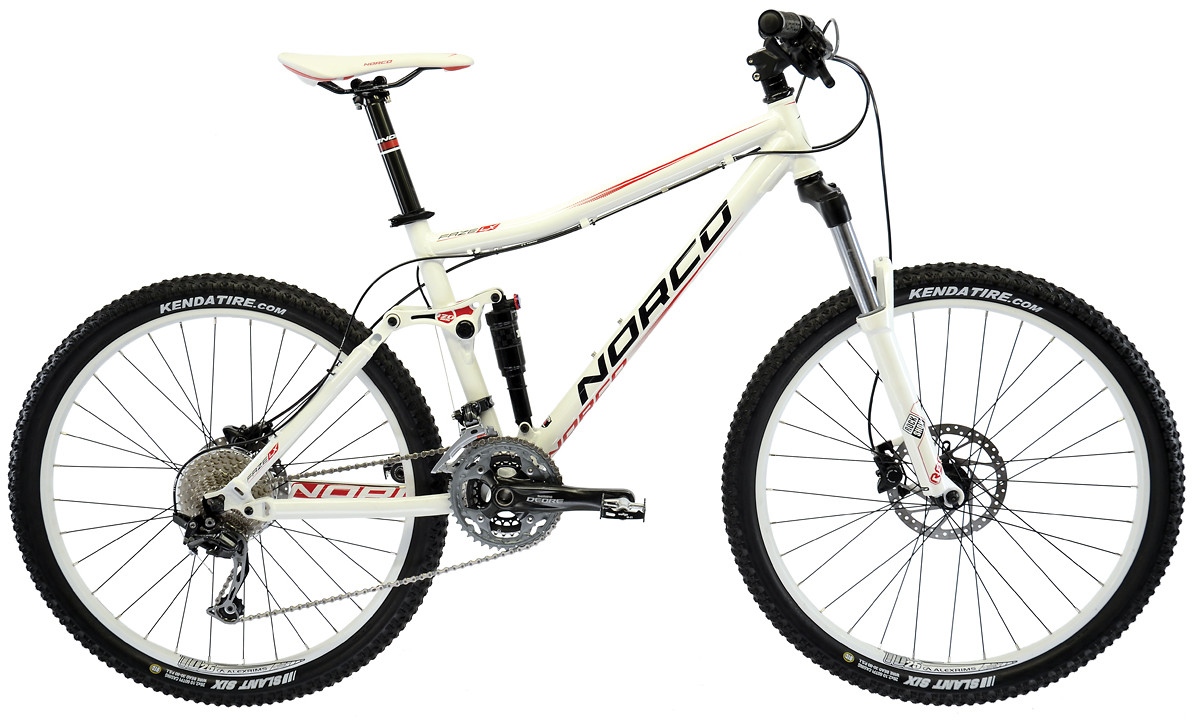 2012 Norco Faze LX Bike - Reviews, Comparisons, Specs - Bikes - Vital MTB