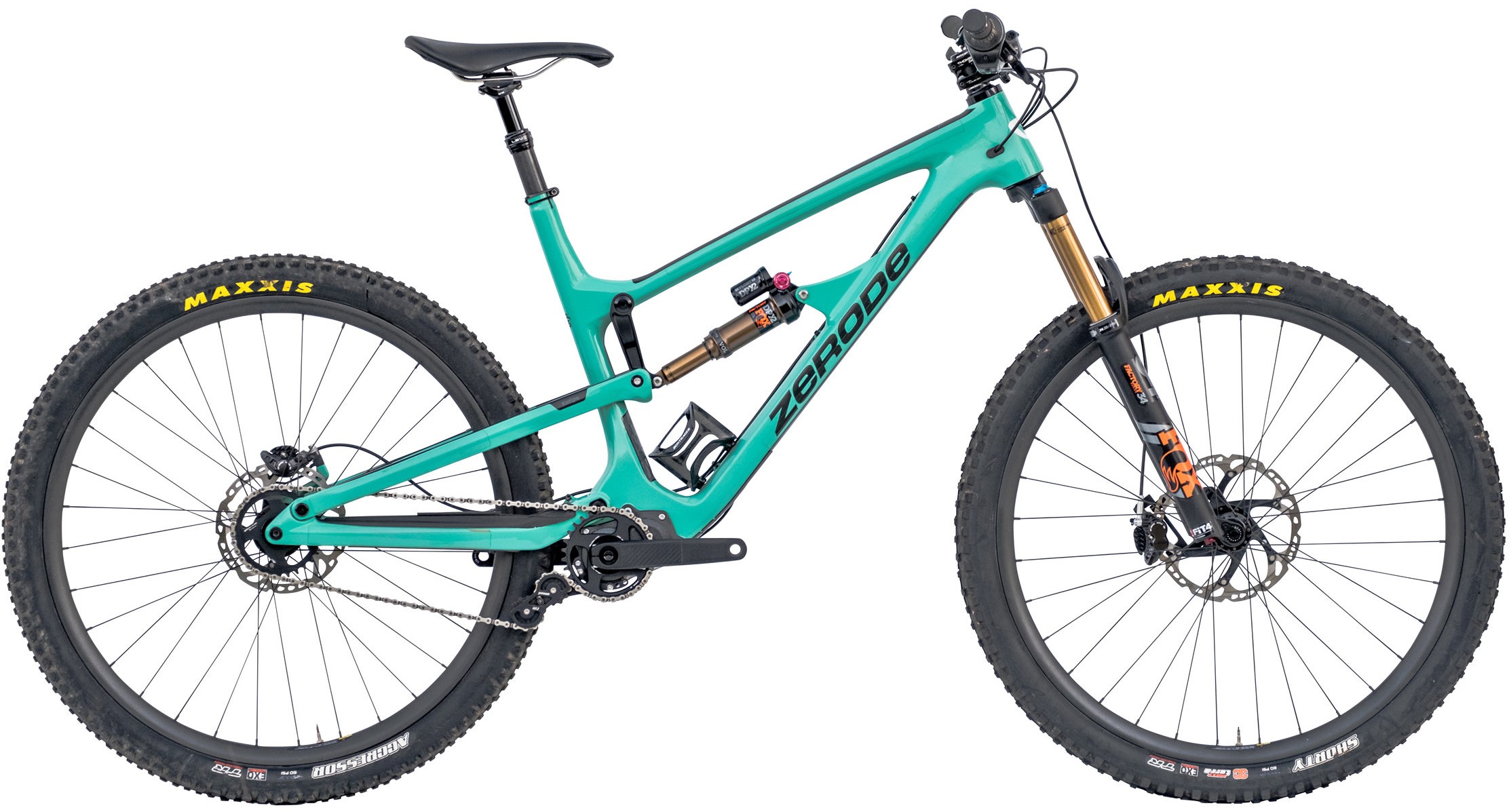 2020 Zerode Katipo Trail Signature Bike - Reviews, Comparisons, Specs - Bikes - Vital MTB