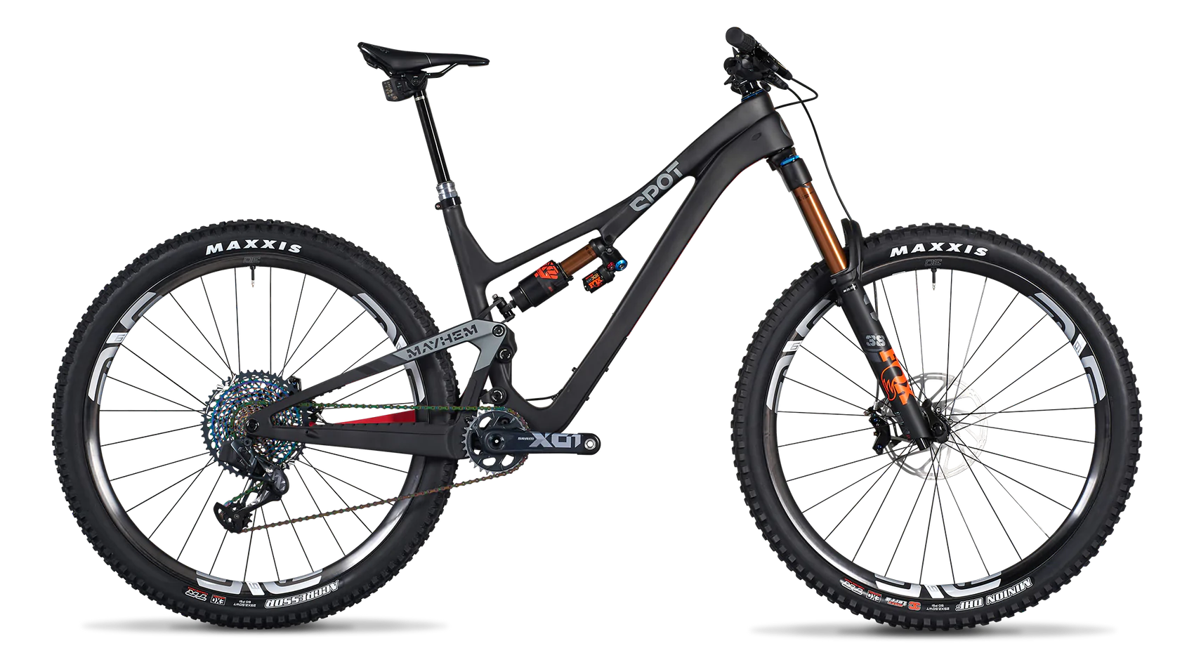 2022 Spot Brand Mayhem 150 5-Star Bike - Reviews, Comparisons, Specs ...