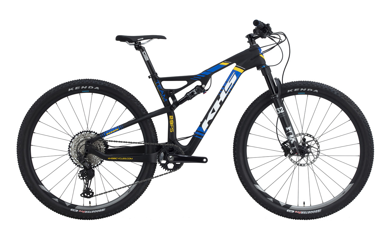 2020 KHS Team 29 FS Bike - Reviews, Comparisons, Specs - Bikes - Vital MTB