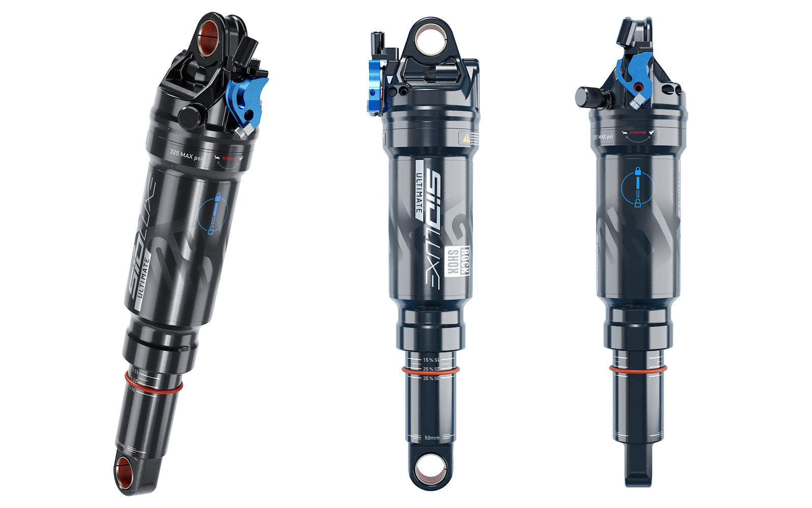 RockShox SIDLuxe Ultimate 2021 Rear Shock - Reviews, Comparisons, Specs ...