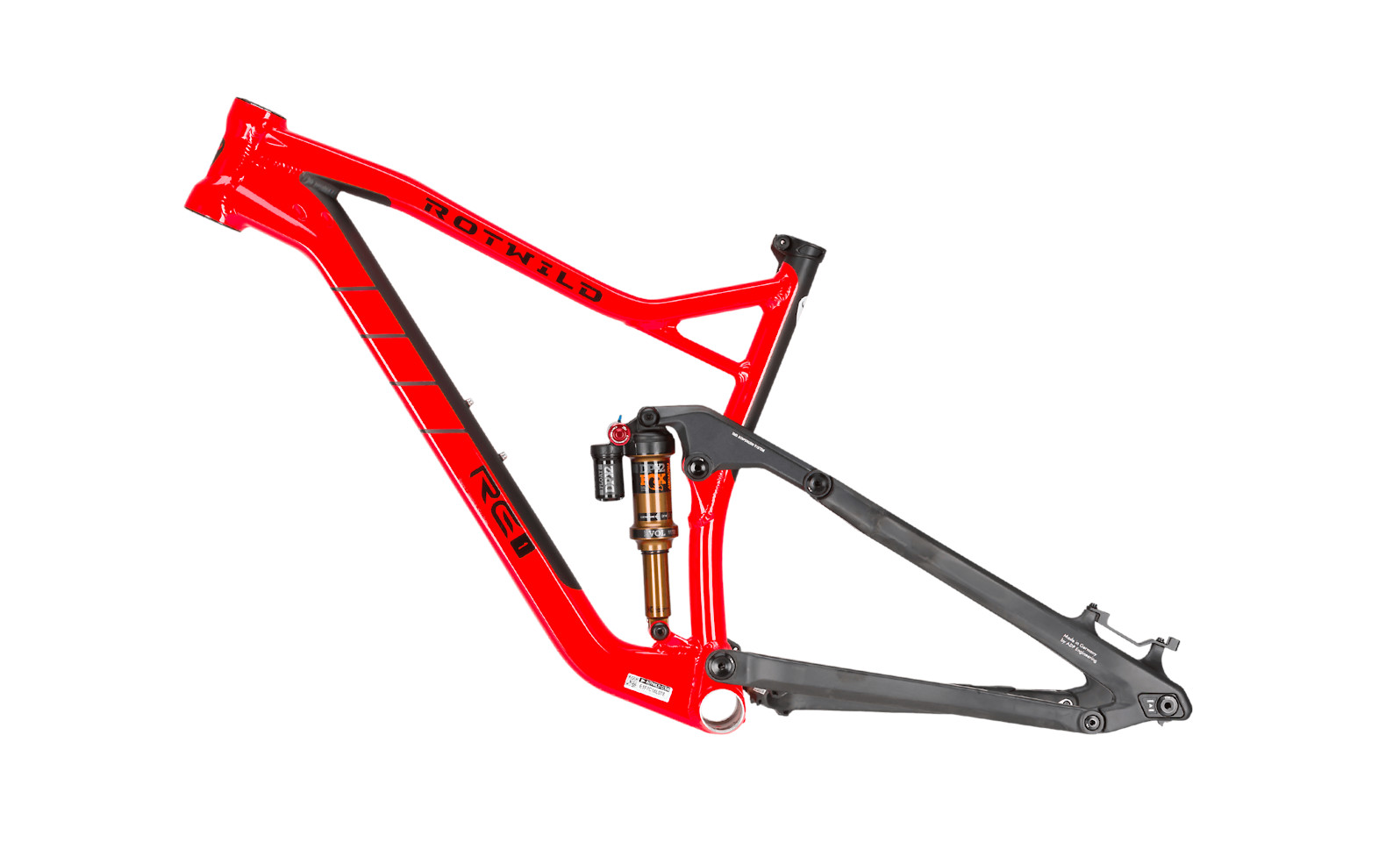 Rotwild R.E1 Frame - Reviews, Comparisons, Specs - Frames - Vital MTB
