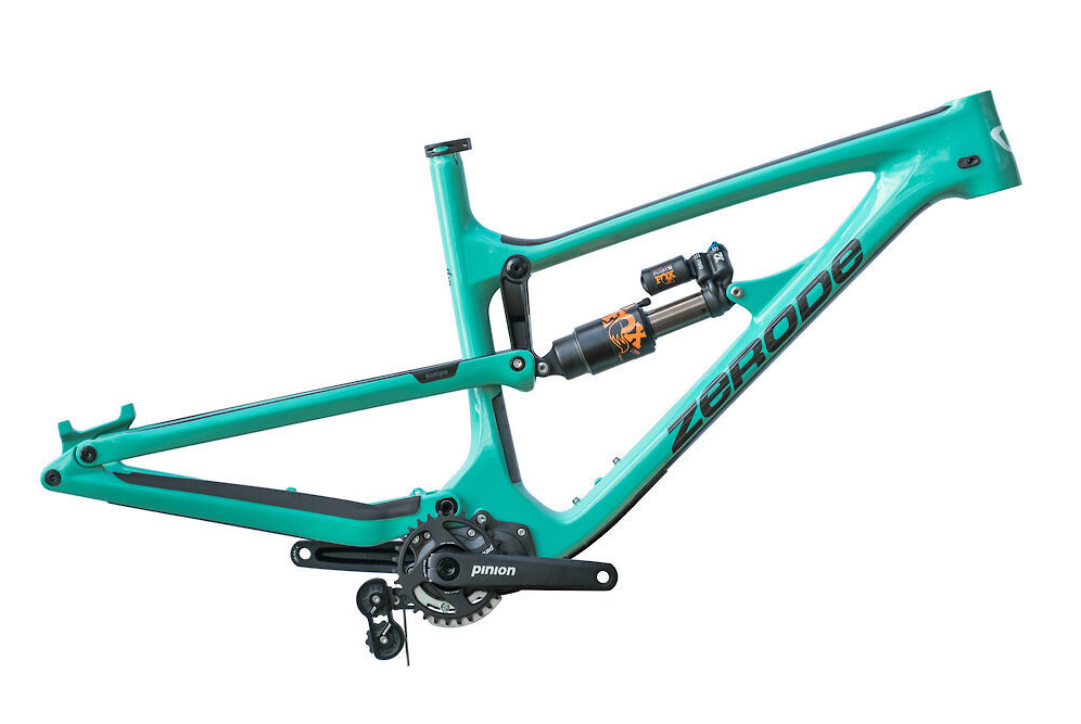 Zerode Katipo Trail Origin Frame - Reviews, Comparisons, Specs - Frames - Vital MTB