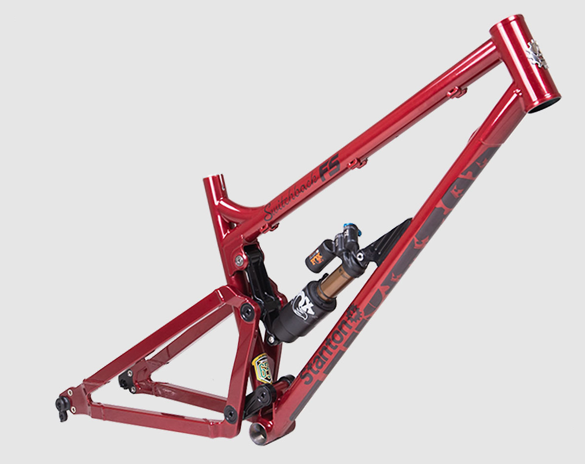 Stanton Switchback FS 140 Frame - Reviews, Comparisons, Specs - Frames ...