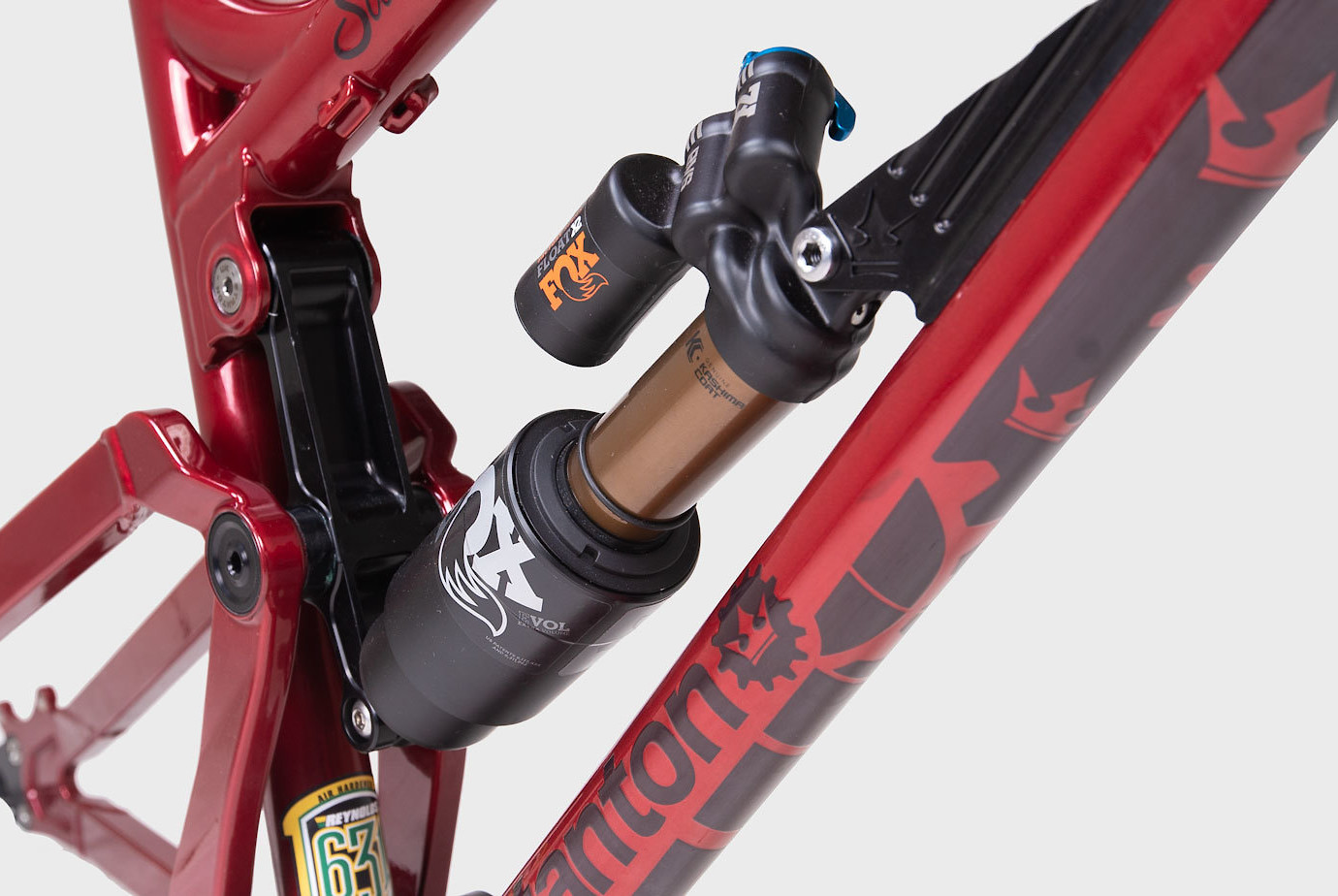 Stanton Switchback FS 140 Frame - Reviews, Comparisons, Specs ...