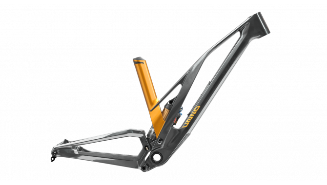 UNNO Burn Frame - Reviews, Comparisons, Specs - Frames - Vital MTB