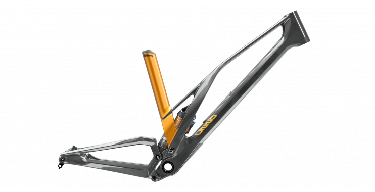 UNNO Burn Frame - Reviews, Comparisons, Specs - Frames - Vital MTB