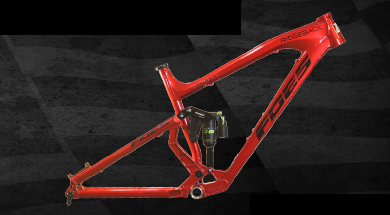 Foes Ridgeback 29 (2019-2022) Frame - Reviews, Comparisons, Specs ...