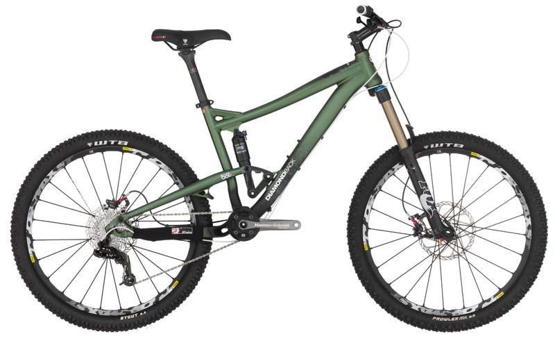 2011 Diamondback Mission 4 Bike - Reviews, Comparisons, Specs - Bikes ...