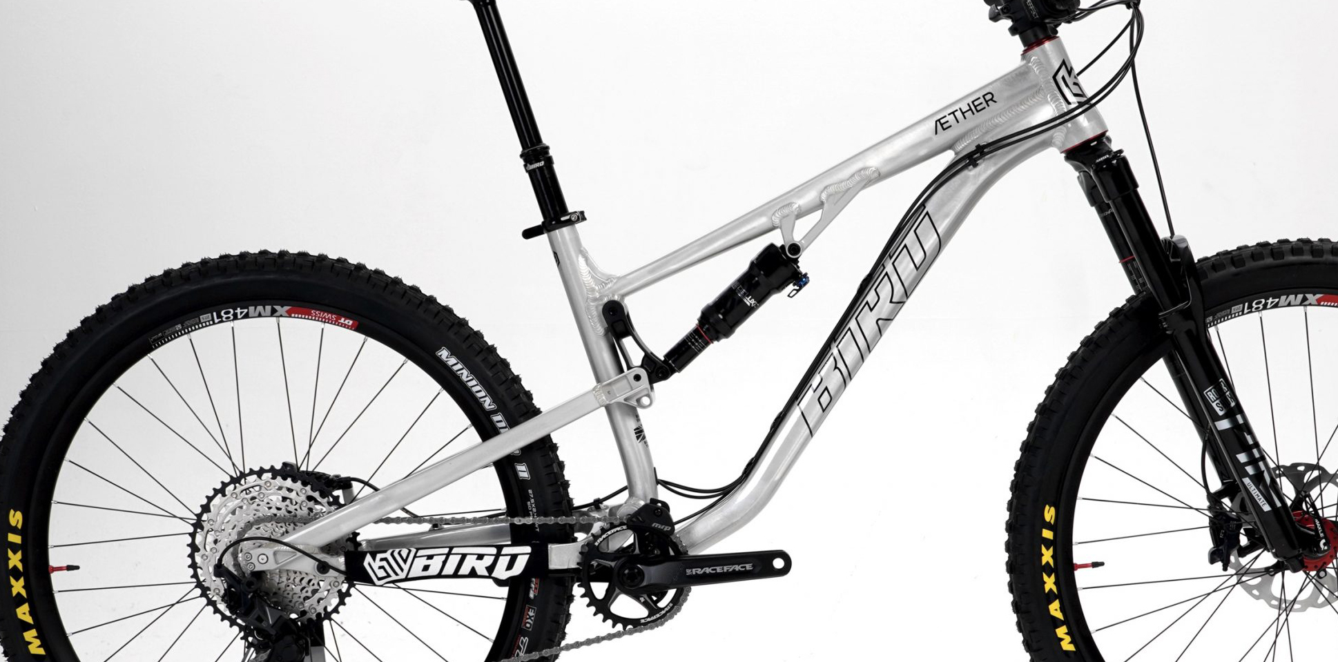 Bird Aether 7 Frame - Reviews, Comparisons, Specs - Frames - Vital MTB