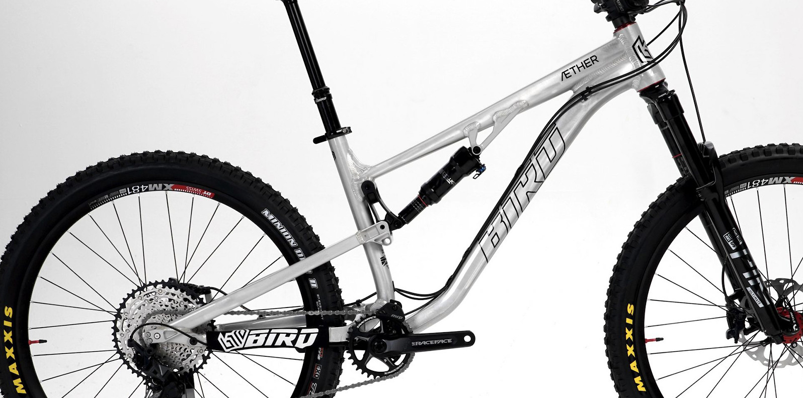 Bird Aether 7 Frame - Reviews, Comparisons, Specs - Frames - Vital MTB