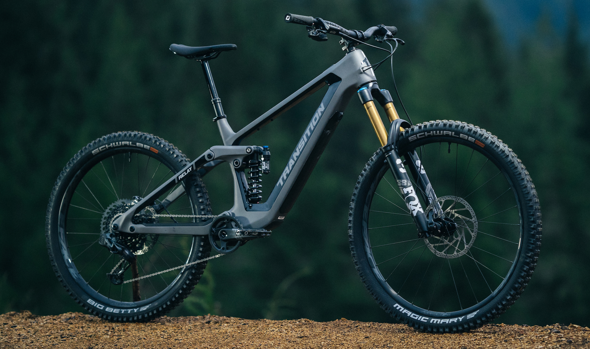 2023 Transition Relay Carbon X01 PNW E-Bike - Reviews, Comparisons ...