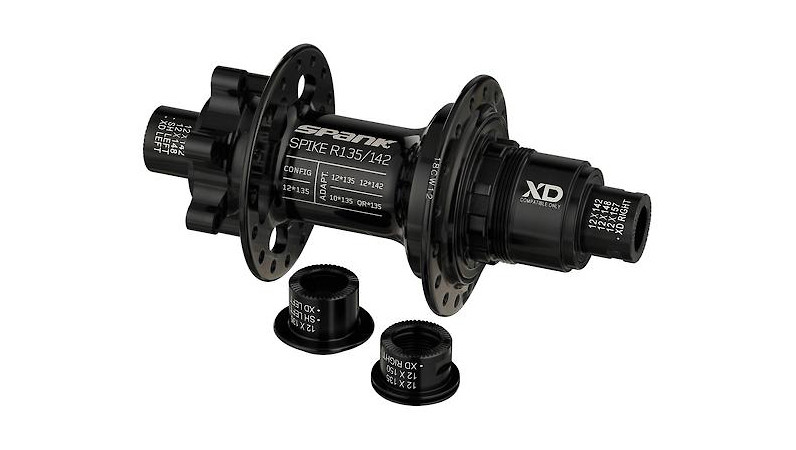 Spank SPIKE Rear Hub - Reviews, Comparisons, Specs - Rear Hubs - Vital MTB