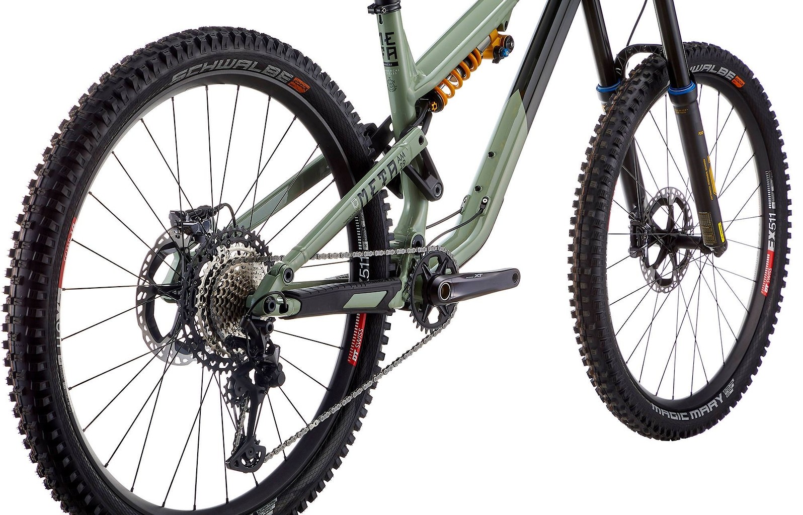 2021 Commencal Meta AM 29 Öhlins Edition Bike - Reviews, Comparisons ...