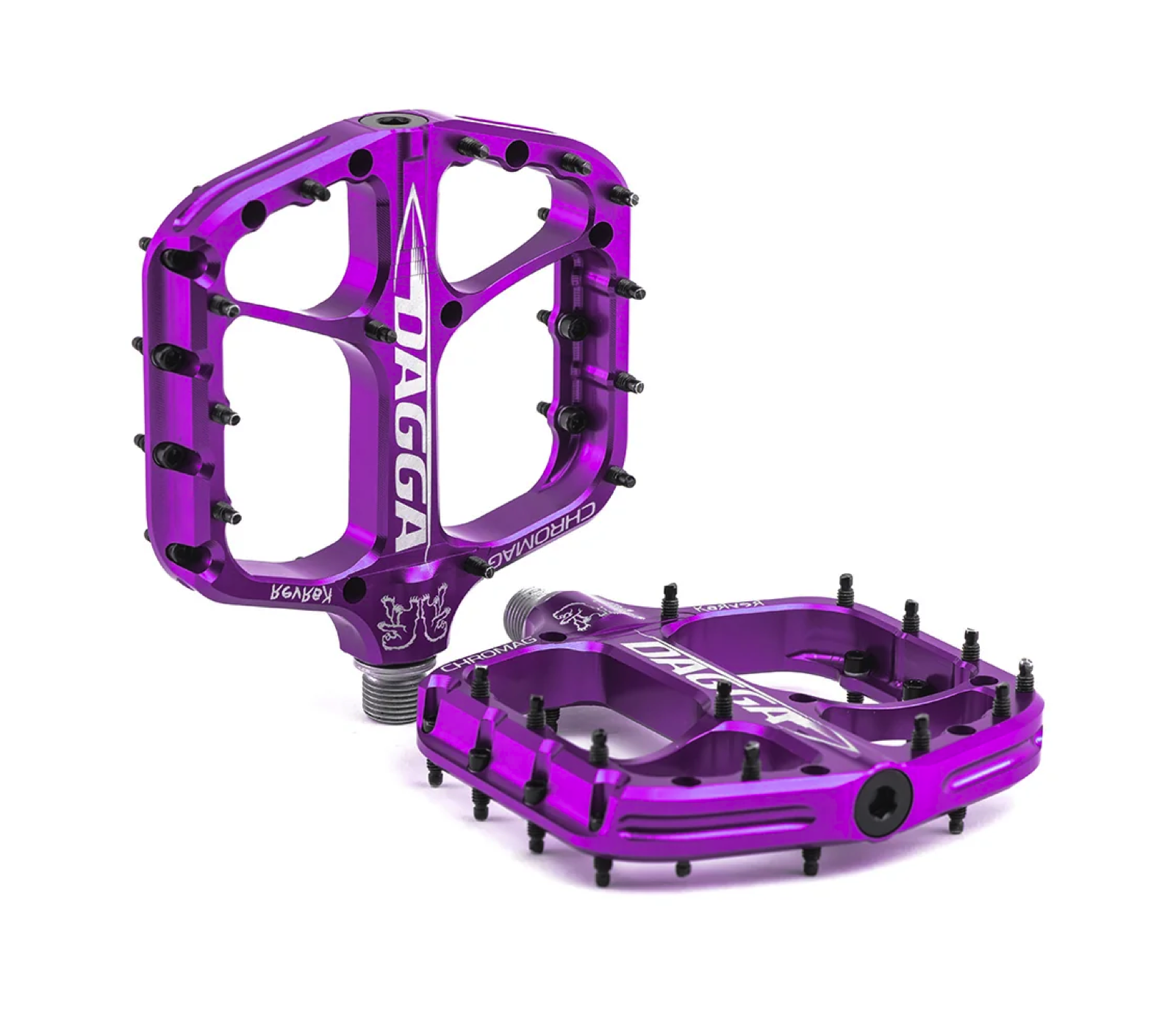 Chromag Dagga Flat Pedal - Reviews, Comparisons, Specs - Flat Pedals ...