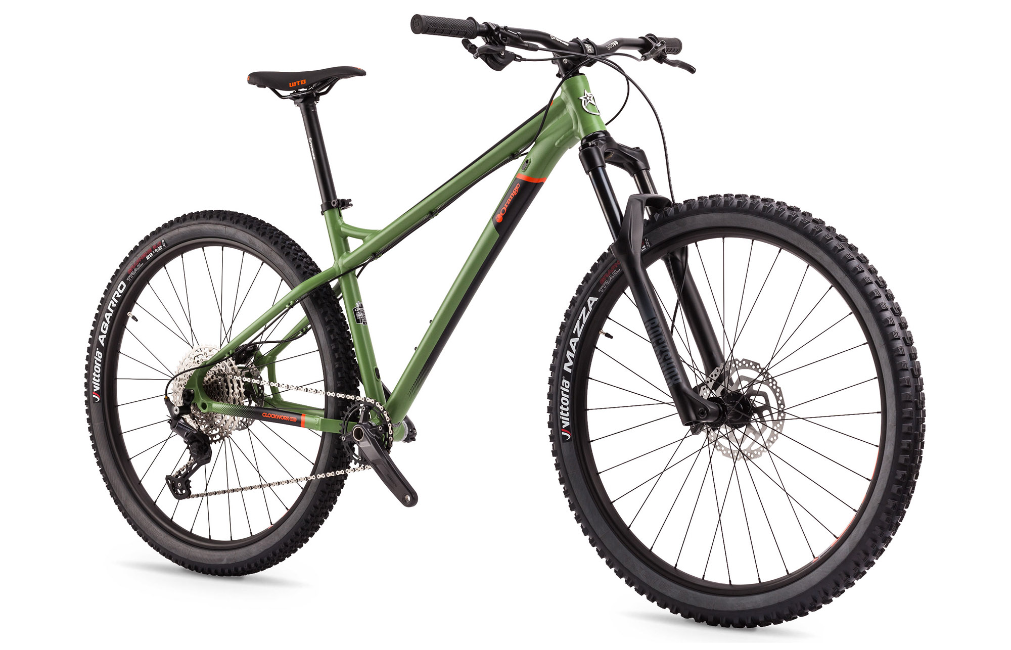 2021 Orange Clockwork EVO 29 Comp Bike - Reviews, Comparisons, Specs ...